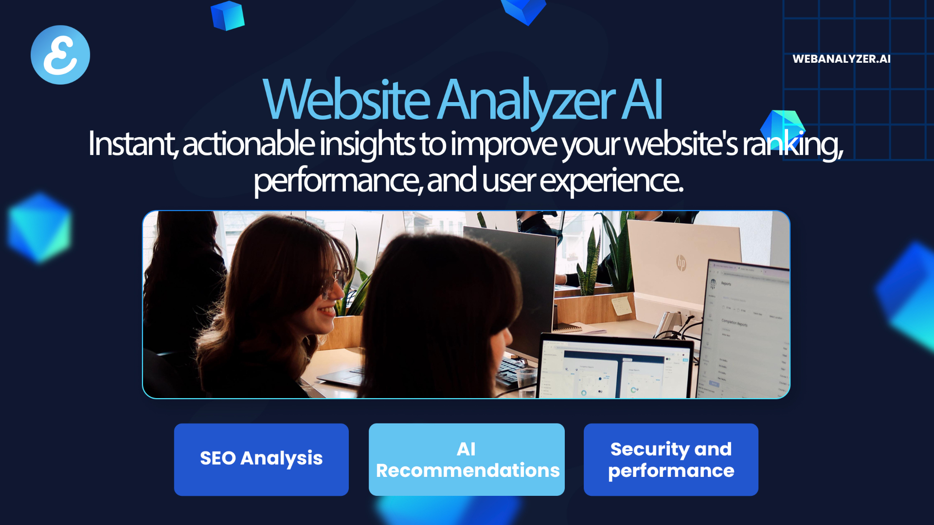 Website Analyzer AI | SEO, Performance & Security Analysis Tool